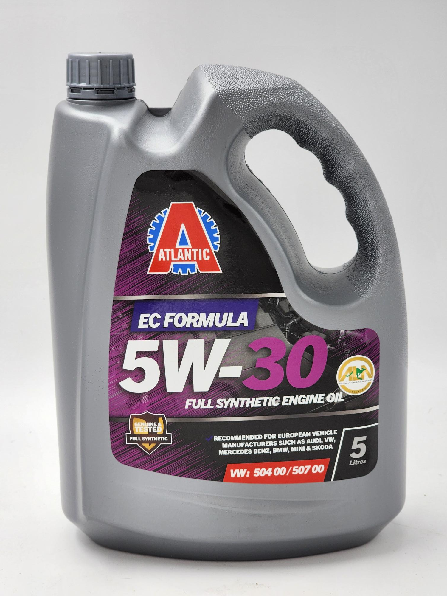 Atlantic Oil EC Formula 5W-30 SN/CF 5 Litre Bottle – Sprint Lubricants