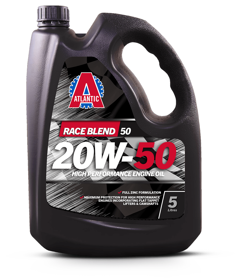 Atlantic Oil Race Blend 50 20W-50 5 Litre Bottle – Sprint Lubricants